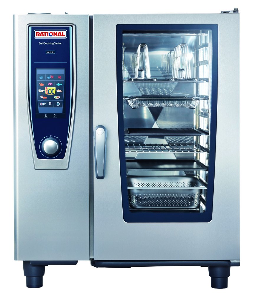 Rational Steamer SCC 10-1/1 | rentfactory